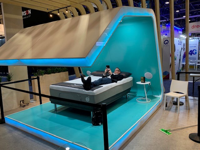 iOBED® Launches Body Sensing Technology™ This Month at Both CES and World Market in Las Vegas, NV.